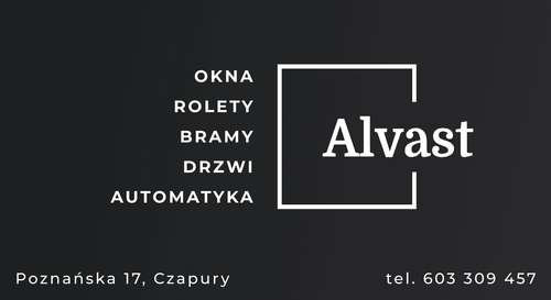 Alvast | Okna, Bramy, Drzwi, Rolety i Automatyka